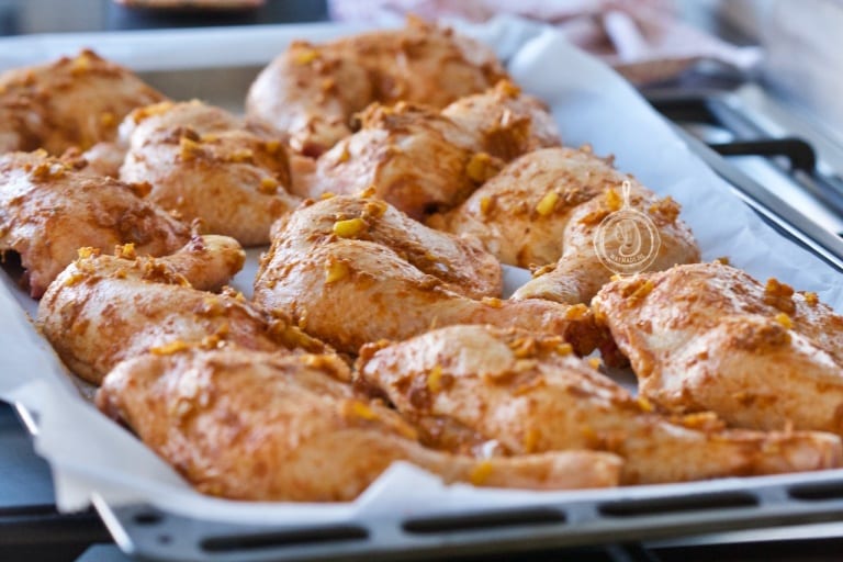 Gegrilde kippenbout uit de oven - WayMadi