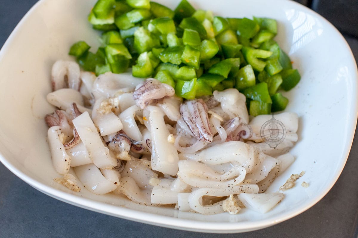 Inktvis met pompoen - WayMadi