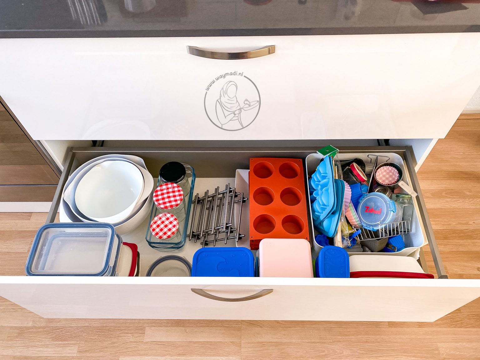 Tips om je keuken netjes in te delen - WayMadi