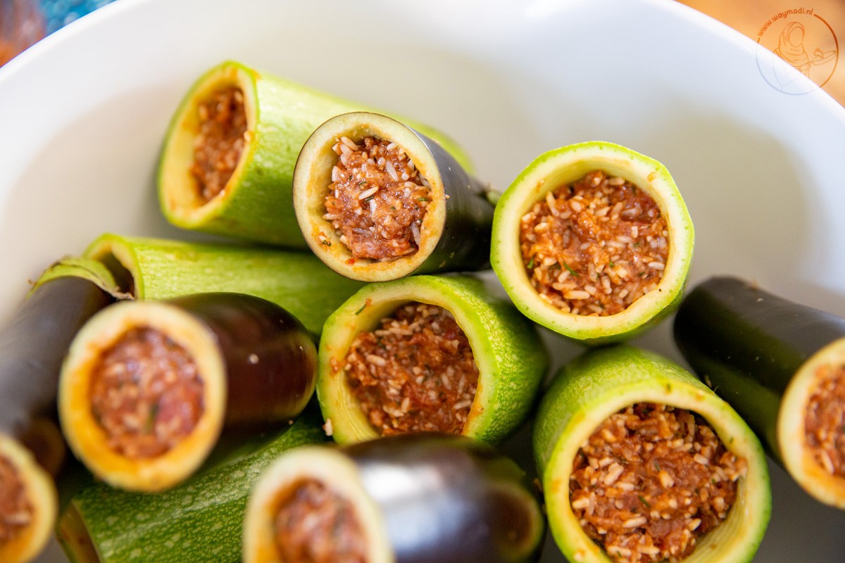 Mahshi Koosa uit Egypte - WayMadi